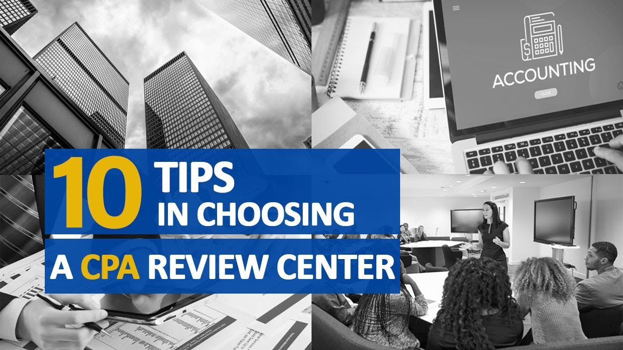 10 TIPS IN CHOOSING A CPA REVIEW CENTER | RTQ TV - YouTube