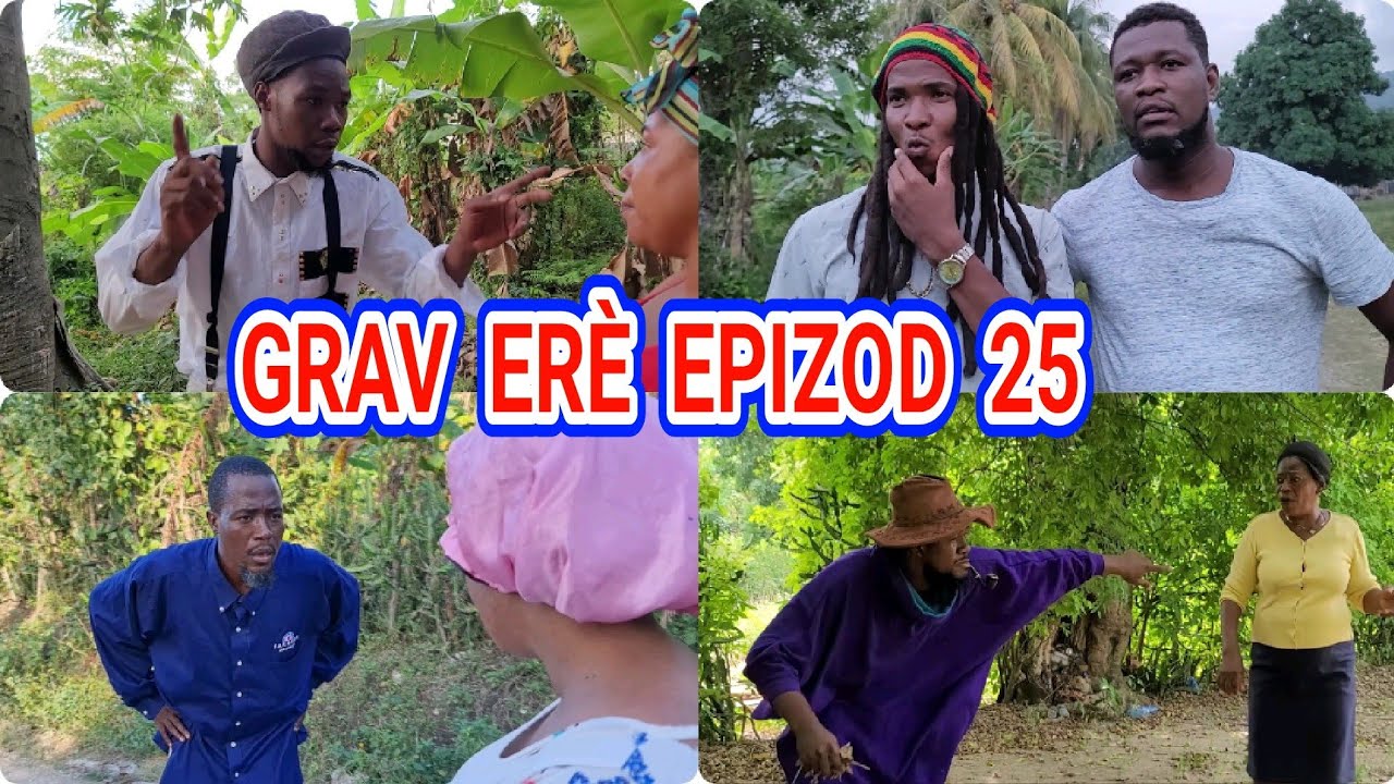 GRAV ERÈ EPIZOD 25 - YouTube