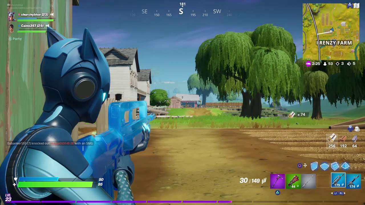 Fortnite/duos ft cain part 1 - YouTube