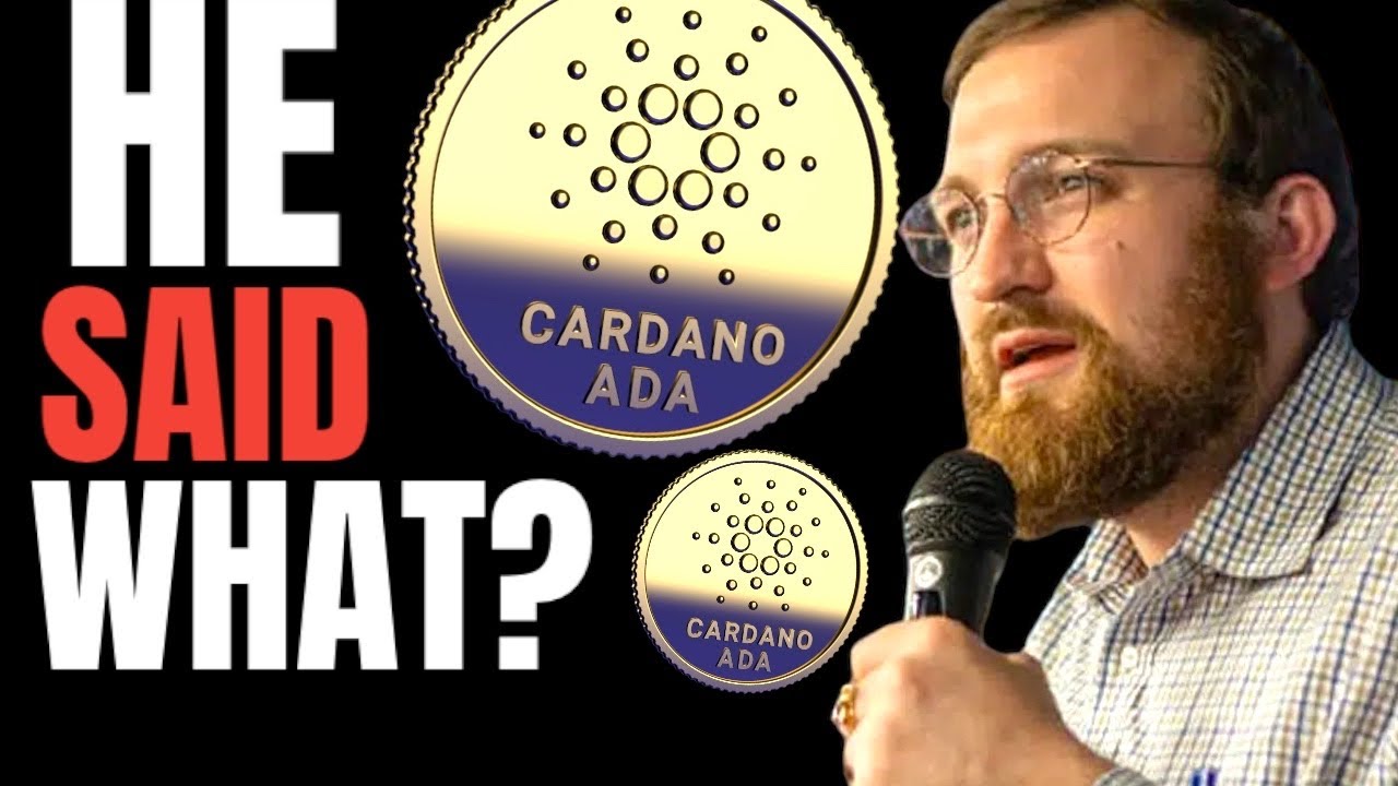 Charles Hoskinson Makes Crazy CARDANO Prediction! (ADA FOUNDER) - YouTube