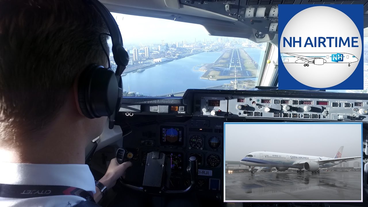 NH AIRTIME S02E06(NL) | Cityjet Avro RJ85 en China Airlines A350 - YouTube
