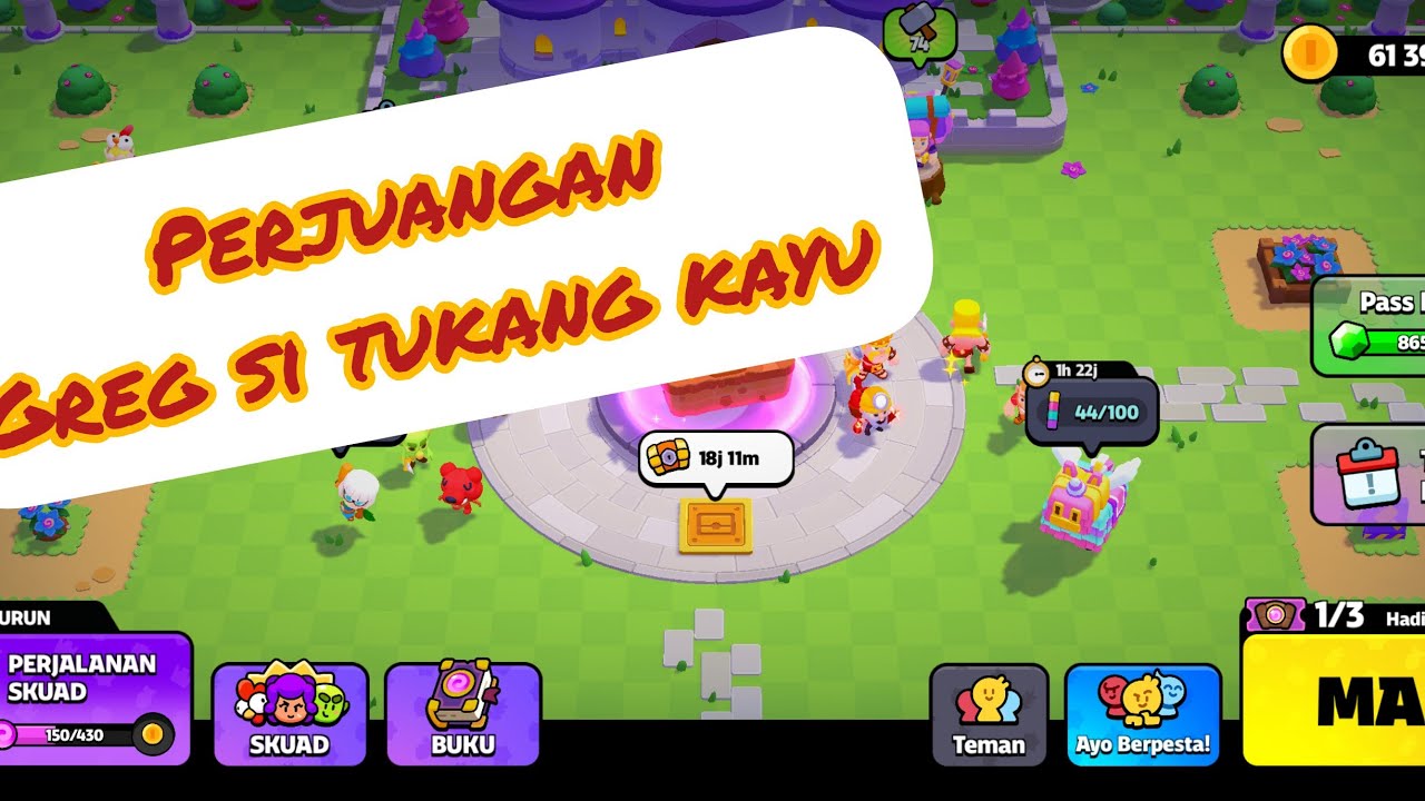 Squad Buster | Greg si Tukang Kayu - YouTube
