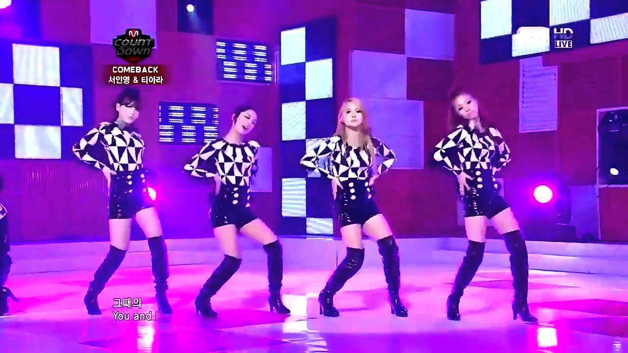 -KARA-JUMPING -점핑-M COUNTDOWN - YouTube
