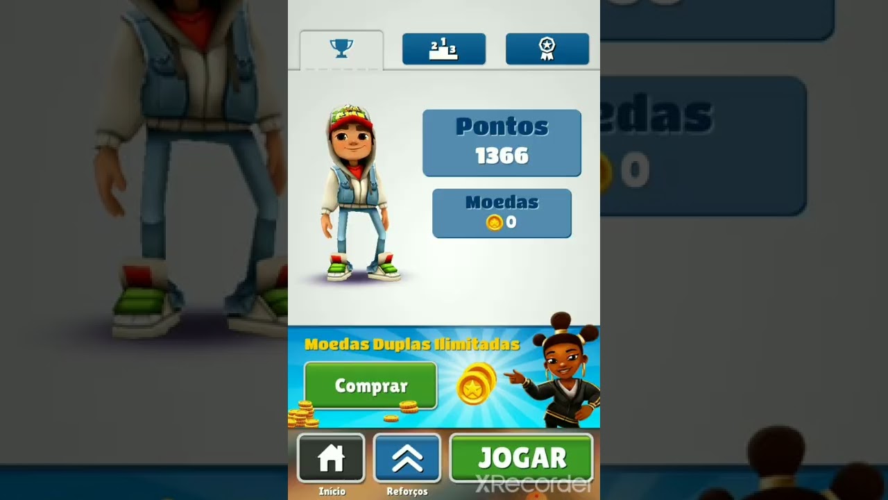 COMO FAZER BURLAS NO SUBWAY SURFERS!!! - YouTube