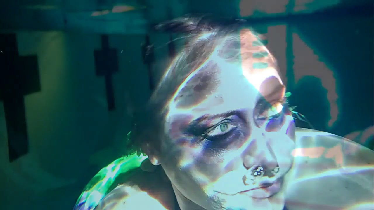 Scary Zombie Mermaid Halloween Fun - YouTube