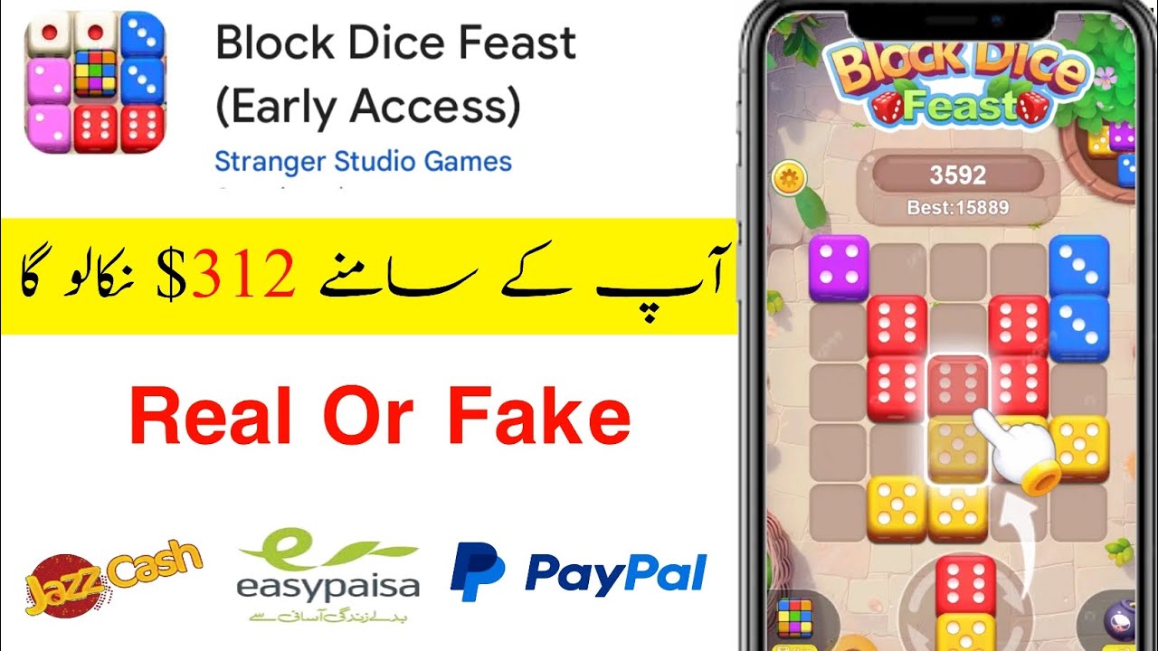 Block dice feast real or fake | Block dice feast withdrawal | payment ...
