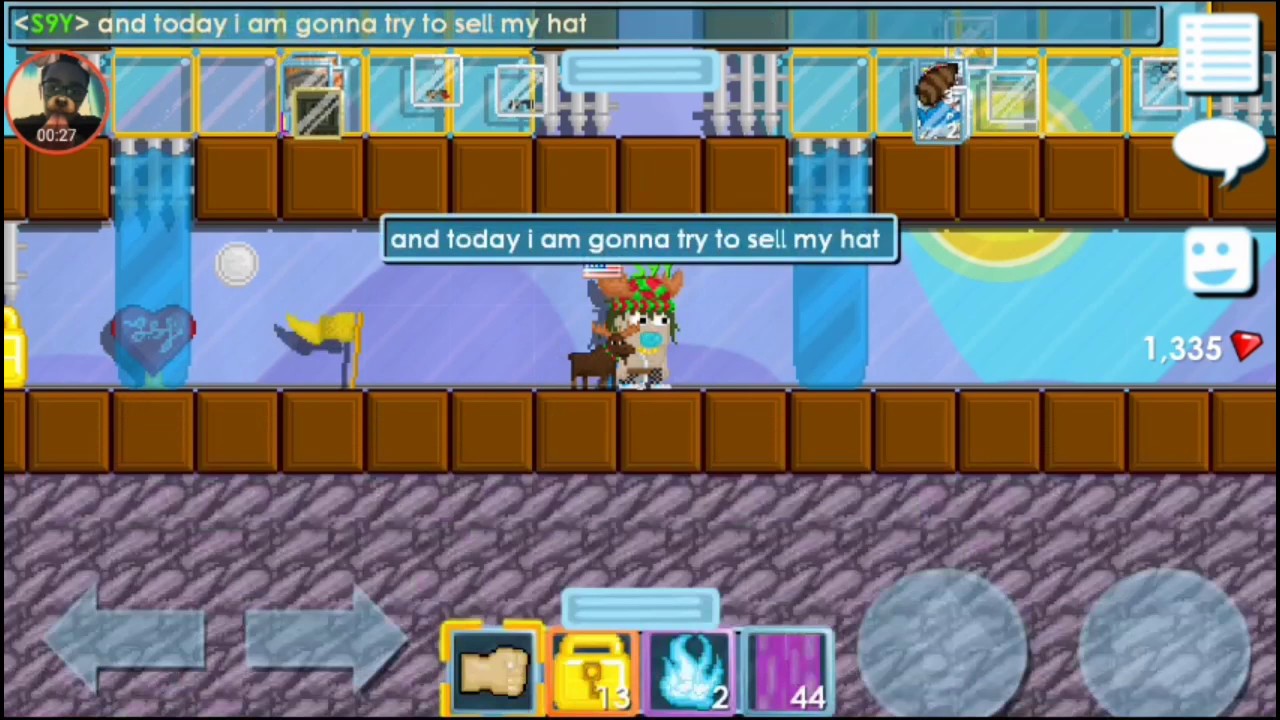 Ep.1 Growtopia-Selling Mouse Cap - YouTube