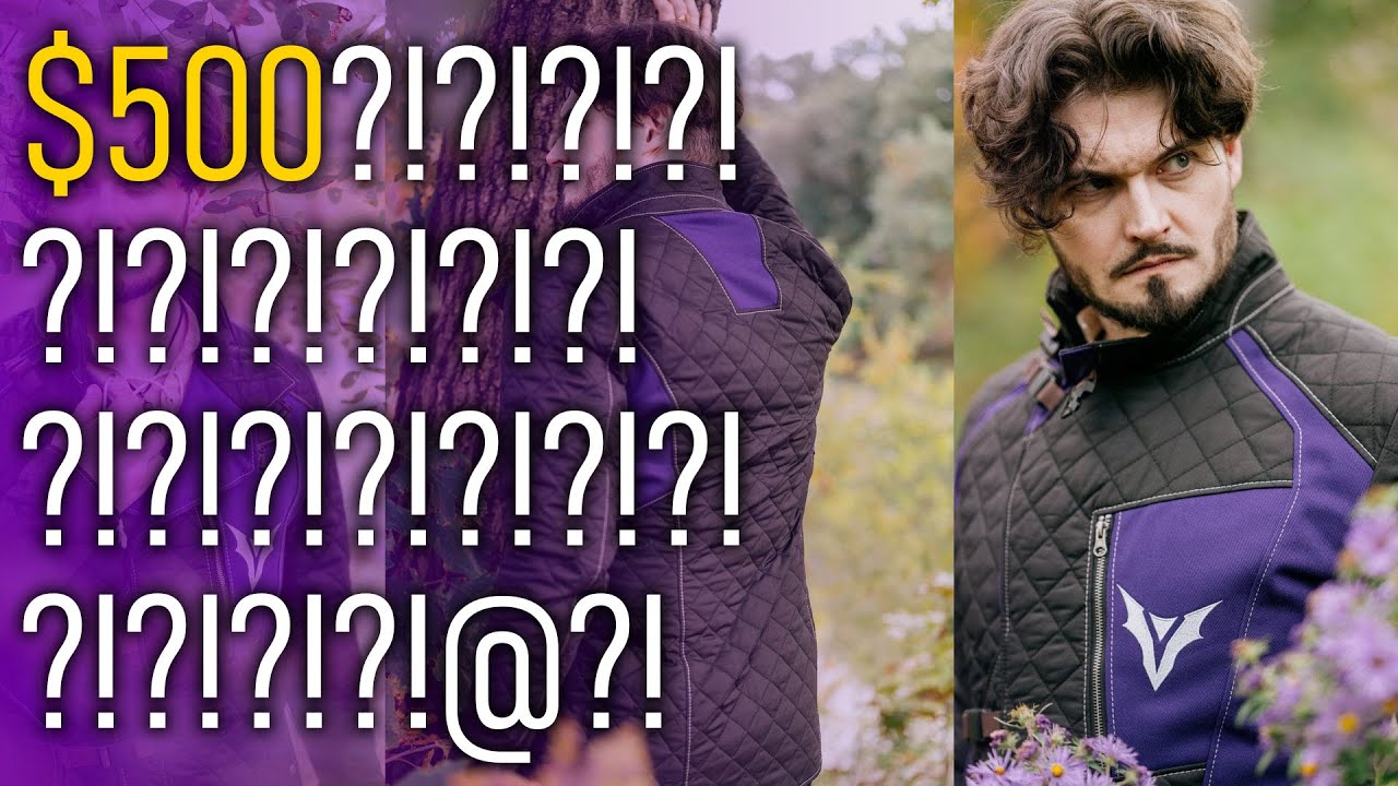 BioWare Unveils $500 Veilguard Jacket... - YouTube