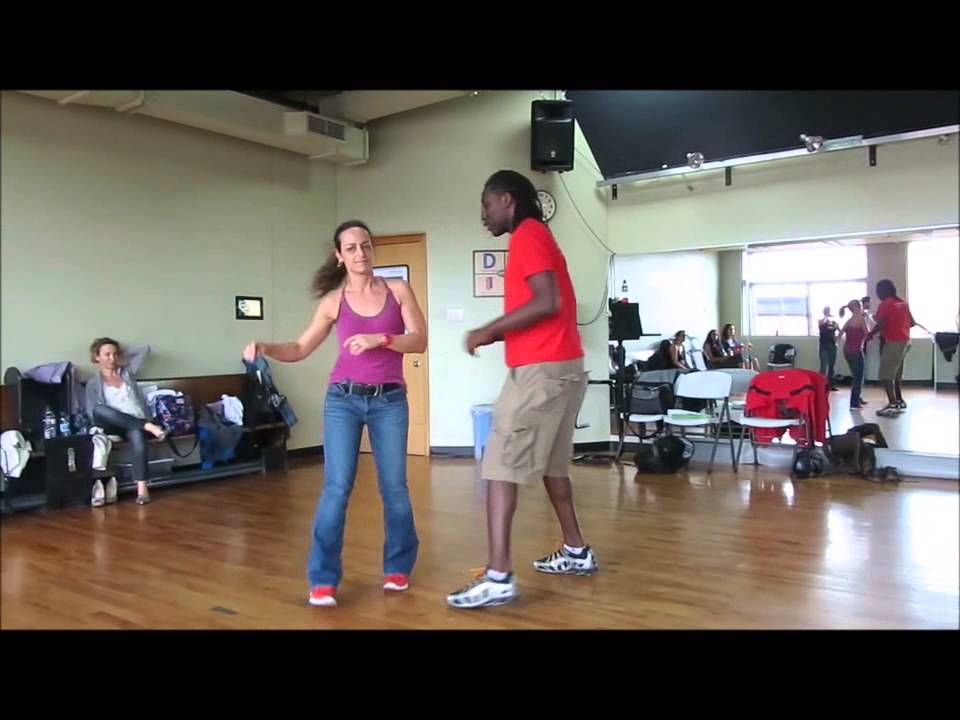 Montreal Rueda Standard moves - Paseito y vacilala - YouTube