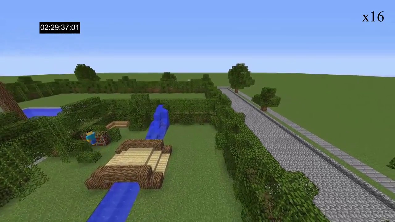 Planet Minecraft: Behind the White Picket Fence Contest Entry ...