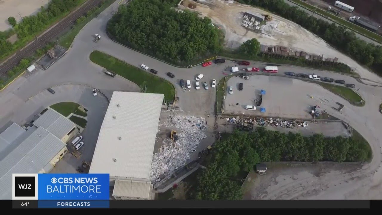 Possible human remains found at recycling center in Baltimore County ...