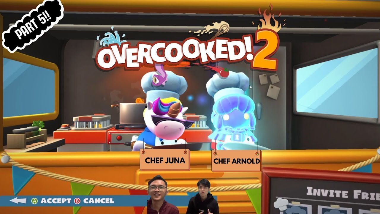 OVERCOOKED 2 GAME PLAY CO-OP - GAME KETANGKASAN TAPI KALI INI KITA GA TANGKAS 😁 PART 5 - YouTube