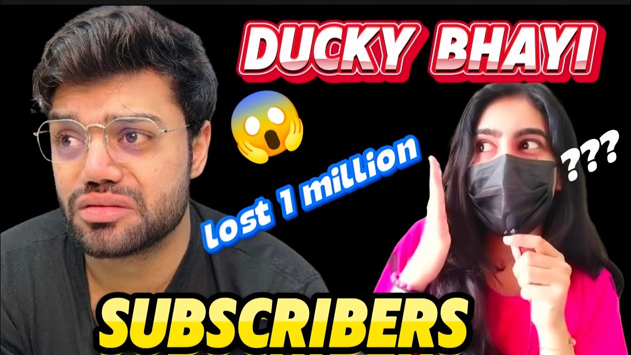 Ducky Bhai Lost 1M Subscribers in a Week! The Shocking Truth 😱 |Saba ...