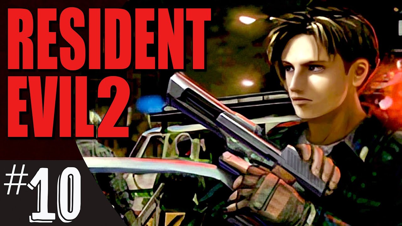 Resident Evil 2 (part 10) | Zombie Threat Eliminated (End of Leon A ...