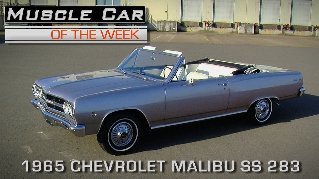 Muscle Car Of The Week Video Episode #156: 1965 Chevrolet Malibu SS 4 ...