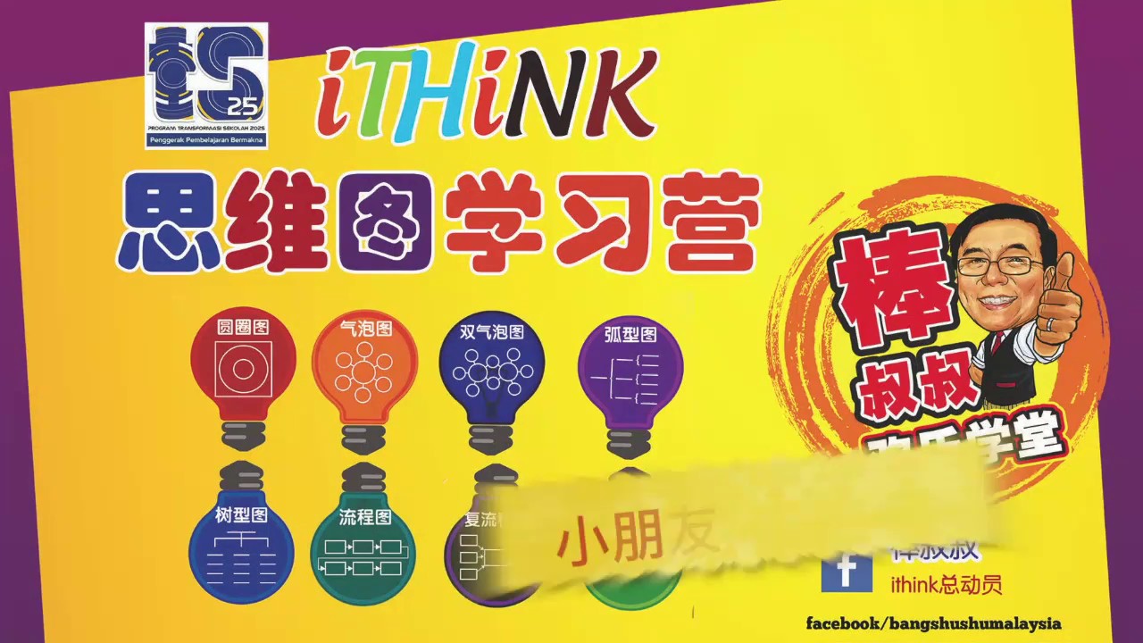 棒叔叔 - 力行小学五年级组【ithink思维图学习营】 - YouTube