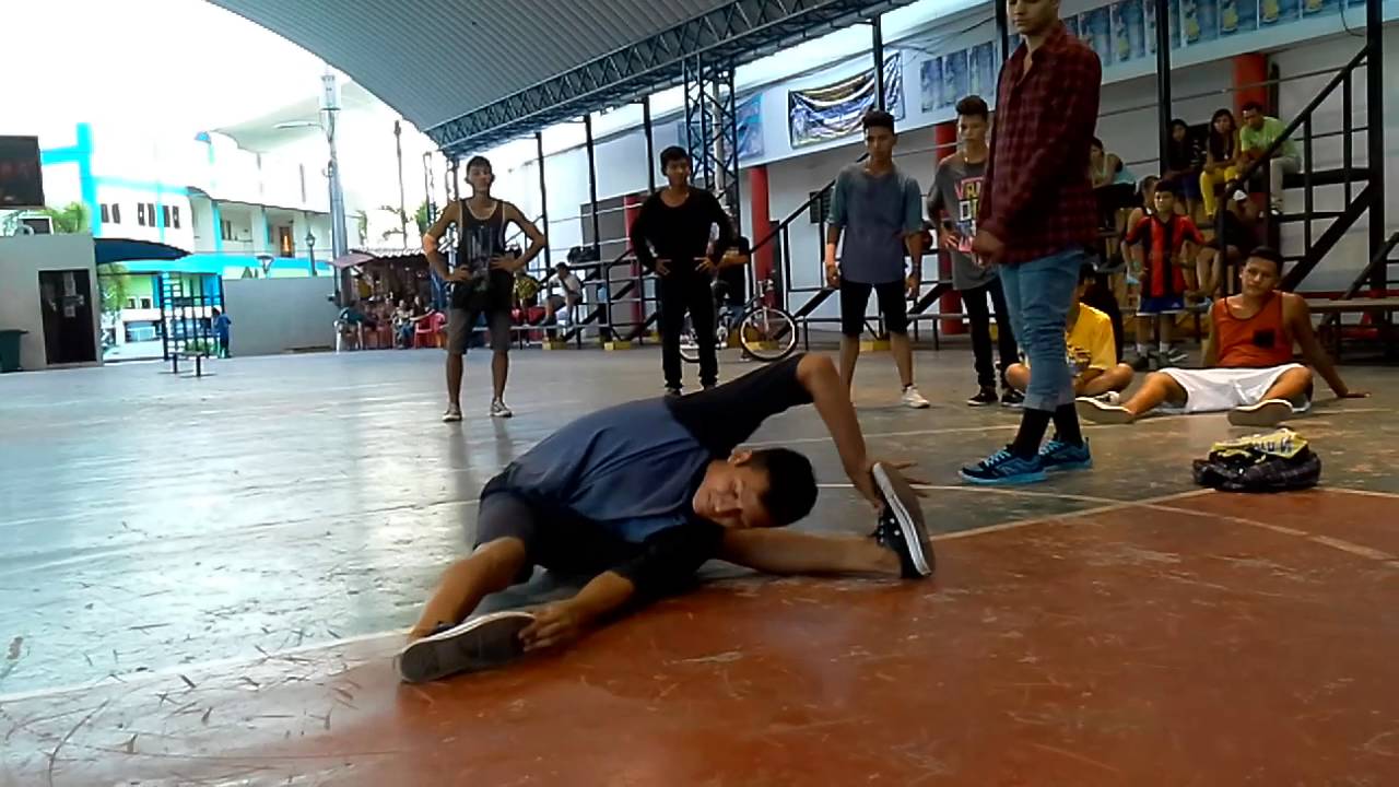 Bboy flex vs krosti - YouTube