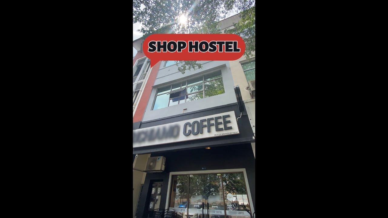 Your Convenient Living: Shop Hostel with Prime Amenities - YouTube