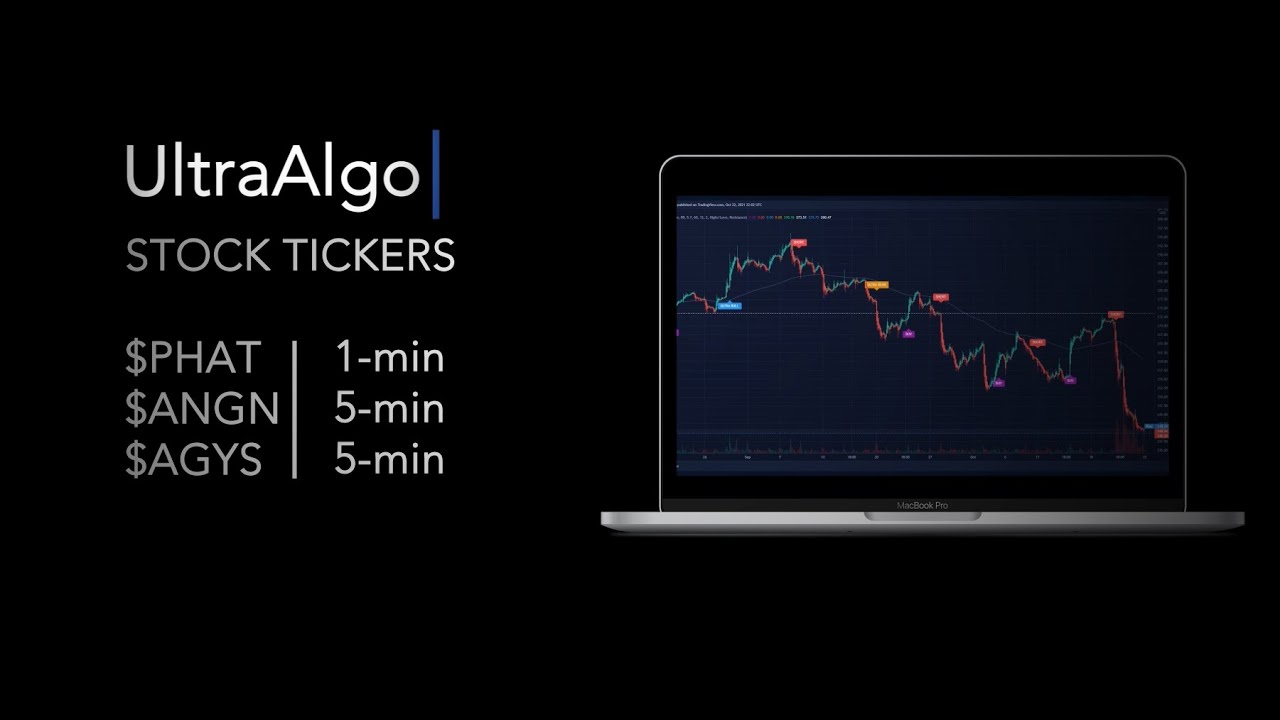 UltraAlgo | Stock Trading Ideas for $PHAT, $ANGN, $AGYS - YouTube