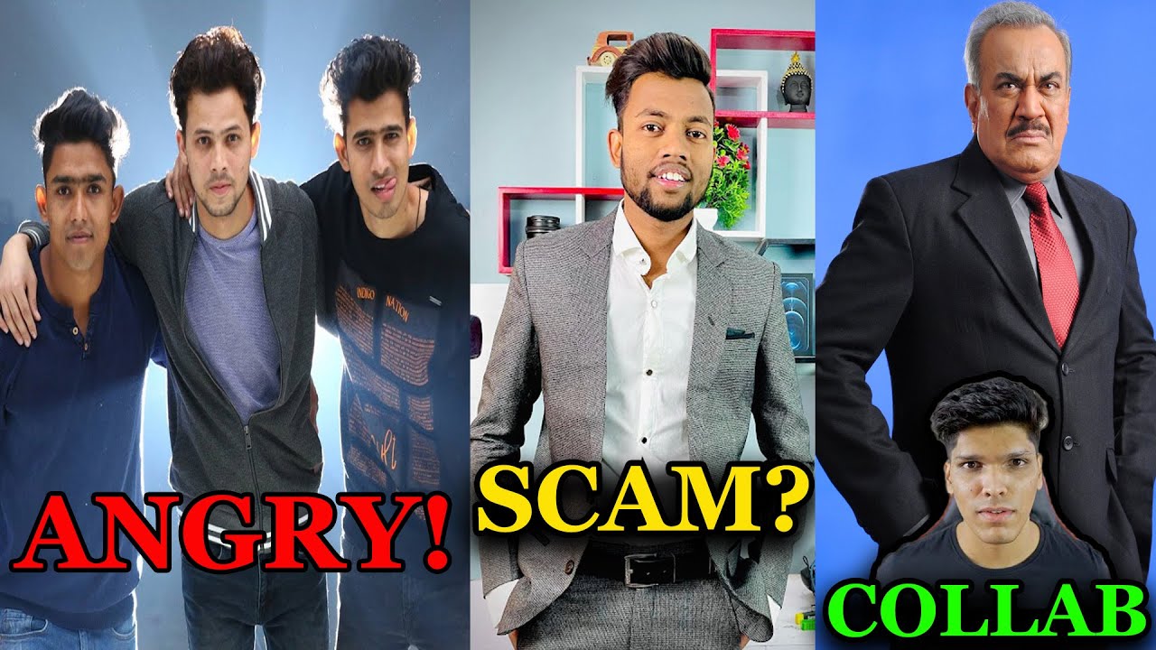 Round2hell Very Angry on This… | Monaj Dey Scam? | Mythpat collab with ...