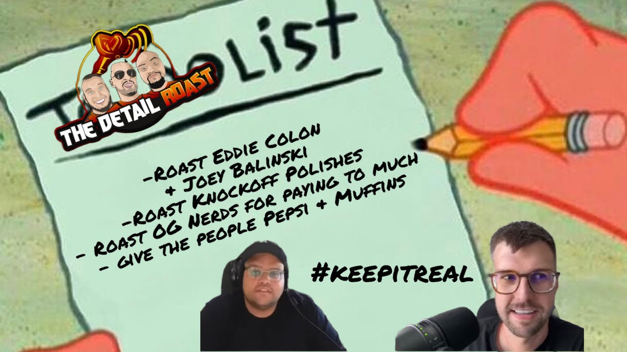 #69 Keeping It Roasty w/ Joey Balinski & Eddie Colon - YouTube