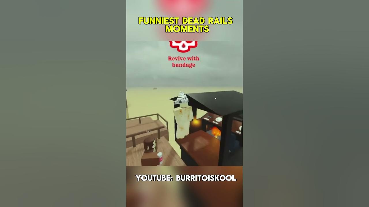 FUNNIEST DEAD RAILS MOMENTS! #roblox #robloxdeadrails #deadrails #funnygames - YouTube