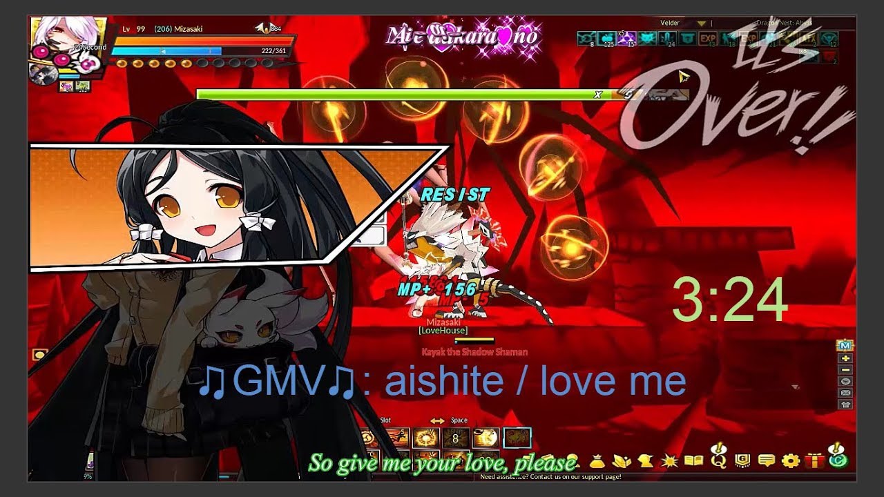 Elsword + ♫GMV♫ - Ara (3rd): Devi (梵皇)- (3-X): Dragon Nest: Abyss - YouTube