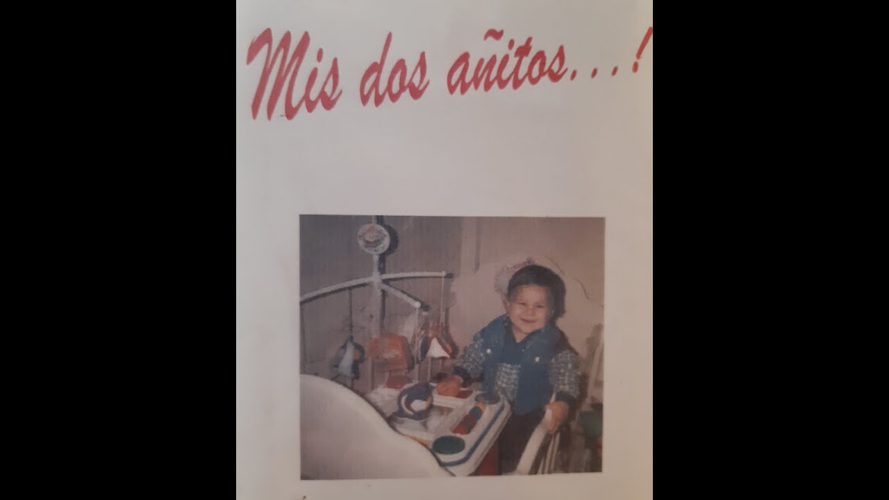 Mis dos añitos !! Nicole 13 12 97 - YouTube