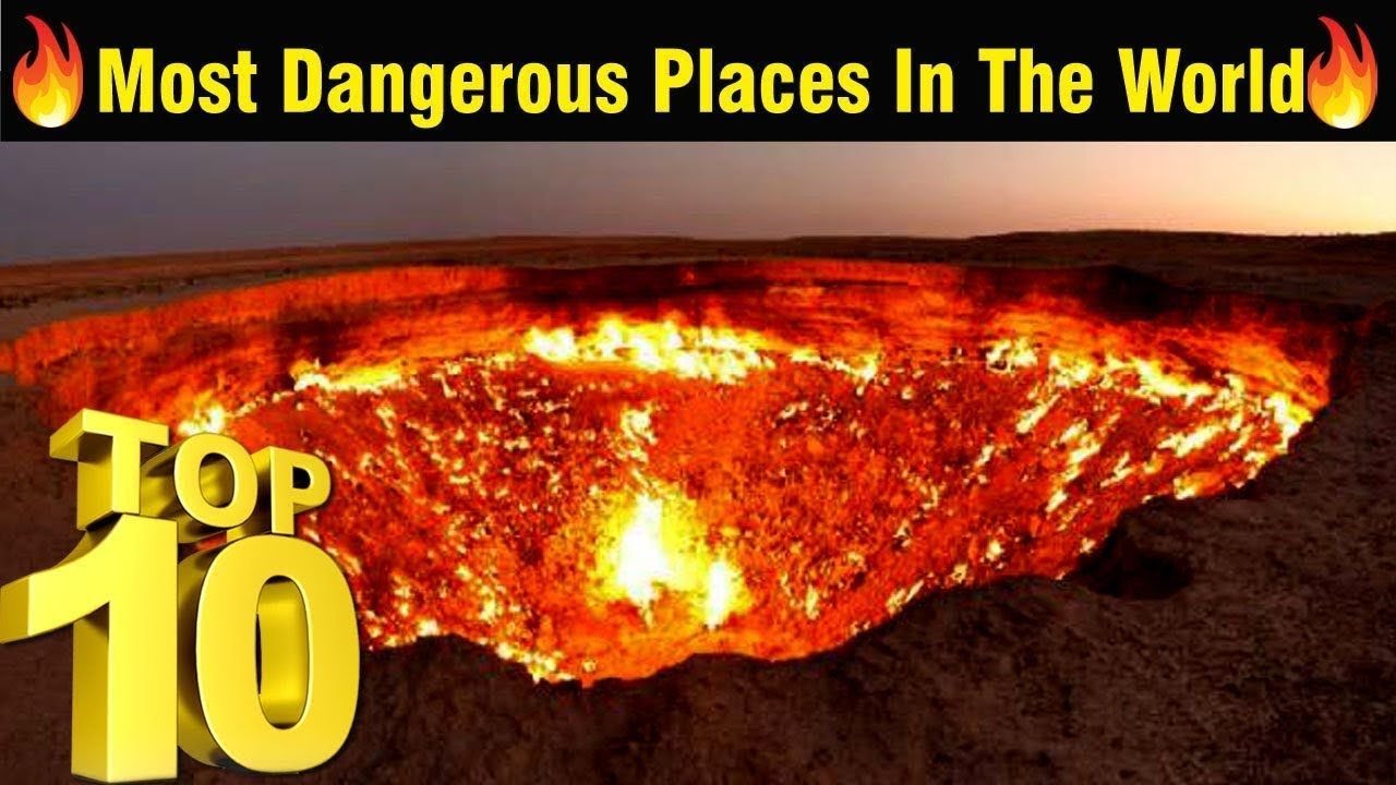 Top 10 Dangerous Place in World / World Top 10 Dangerous Places/Worst ...