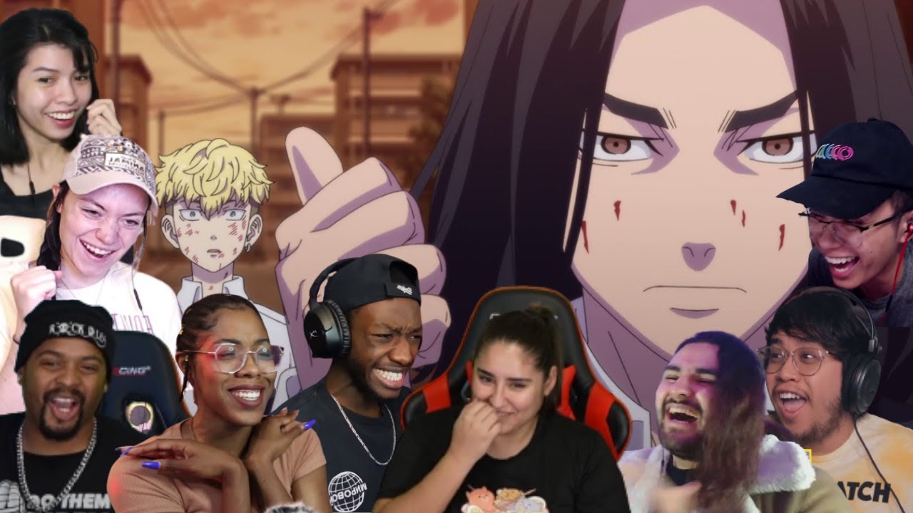 BADJI BEST BRO ! TOKYO REVENGERS EPISODE 22 BEST REACTION COMPILATION ...