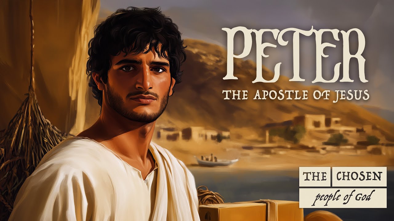 The Chosen People of God: Peter (Bible Class Version) - YouTube