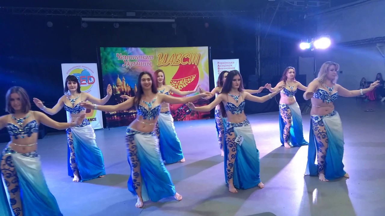 Восточный танец. Танец живота. Belly dance _122 - YouTube