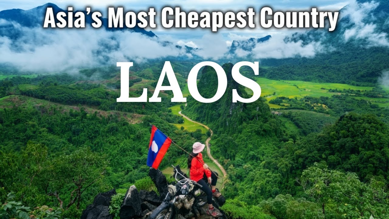 LAOS 🇱🇦 —The Forgotten Paradise of Southeast Asia | The Most Underrated ...