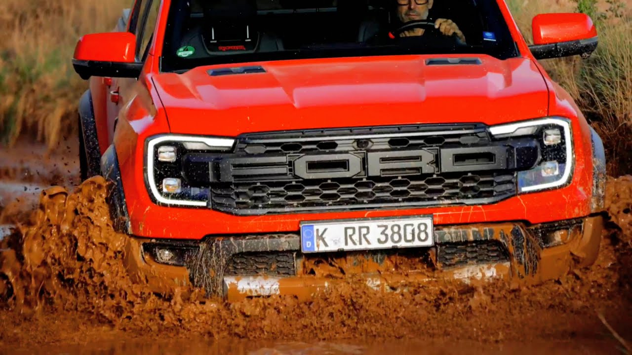 2023 Ford Ranger Raptor Off-Road Drive - YouTube