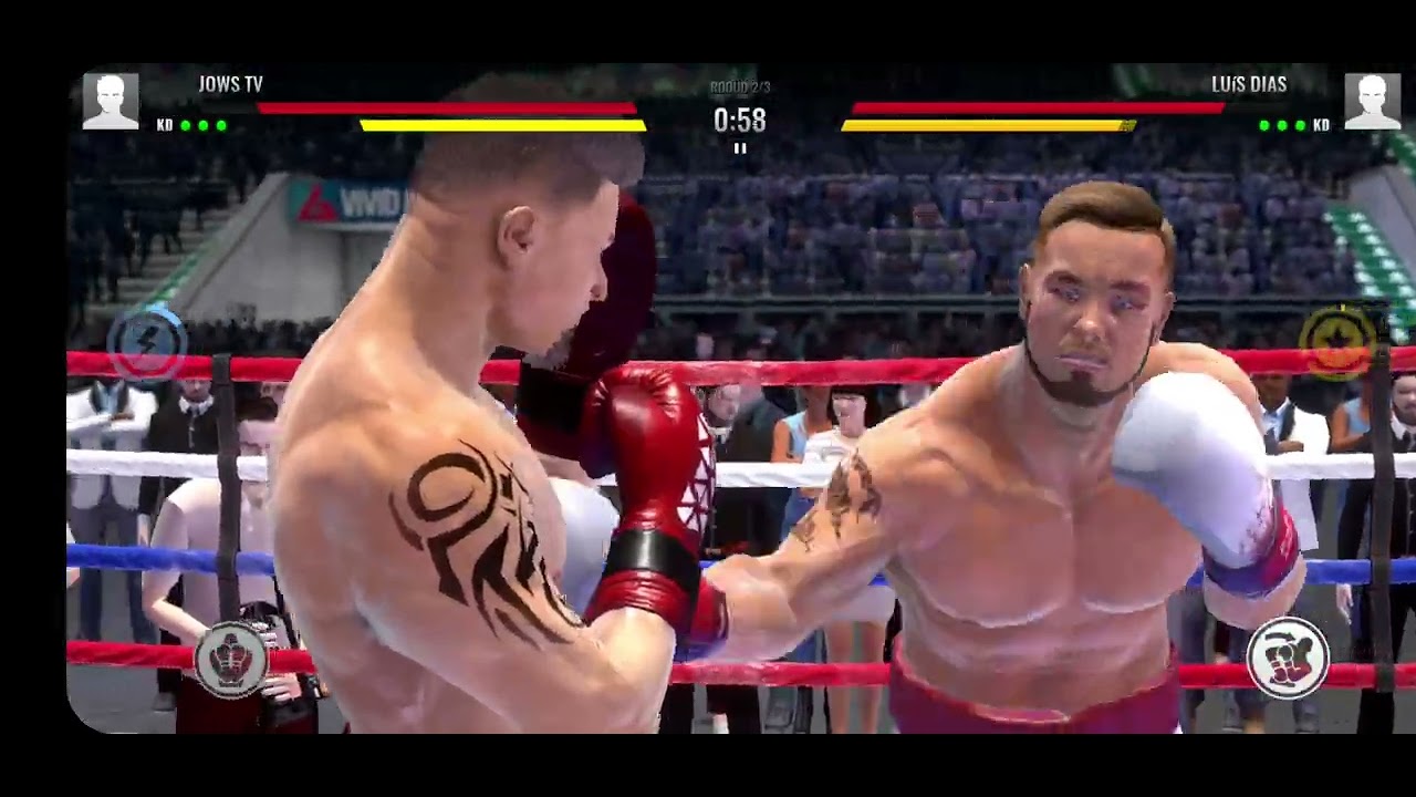 Real Boxing ll | Jows Pinahirapan si Luis Basag Basag Ang Kanyang Mukha ...