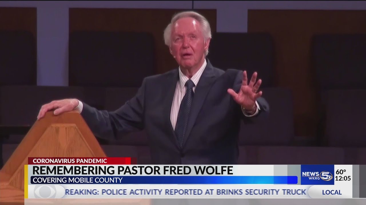Prominent Mobile Pastor dies of COVID complications a week after ...