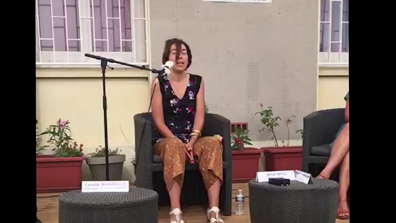 Anna Serra - Dehors Dehors - Sète, Juillet 2020 - PAF ! - YouTube