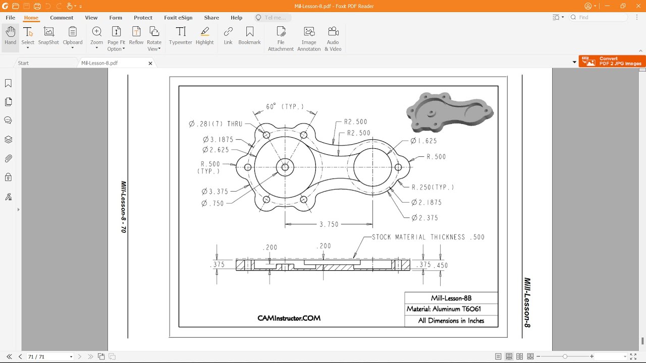 Mill Lesson 8 Exercise C - YouTube