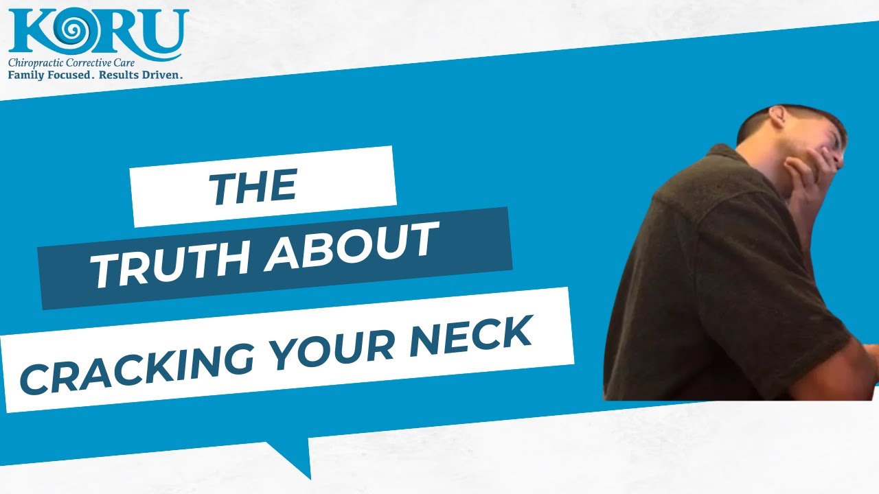 The TRUTH About Cracking Your Own Neck - YouTube