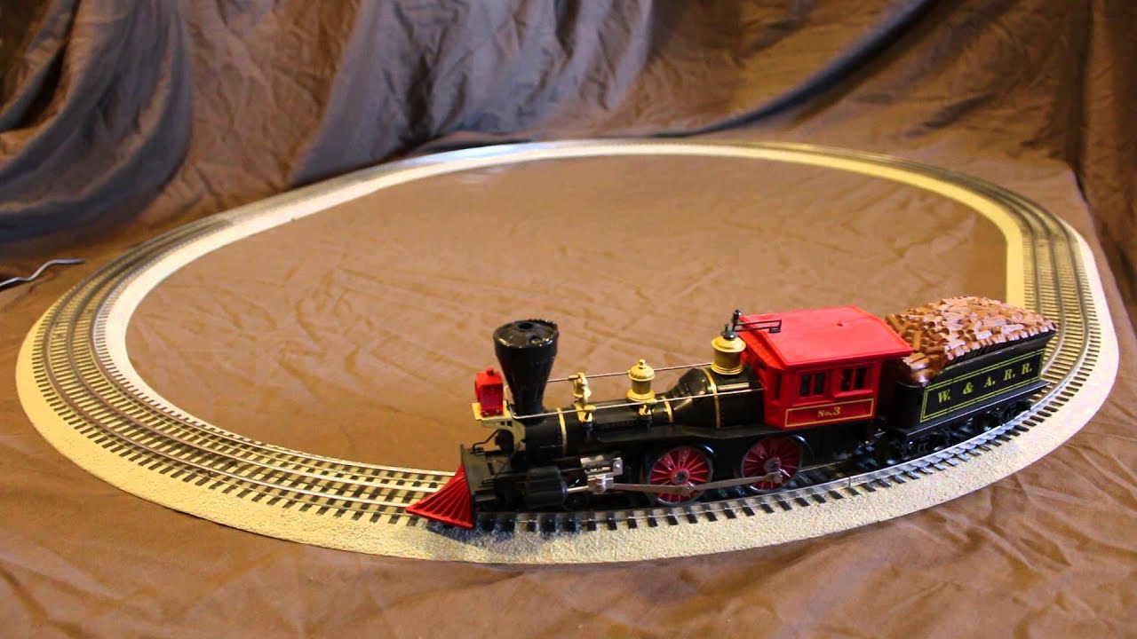 Lionel #3 General - YouTube