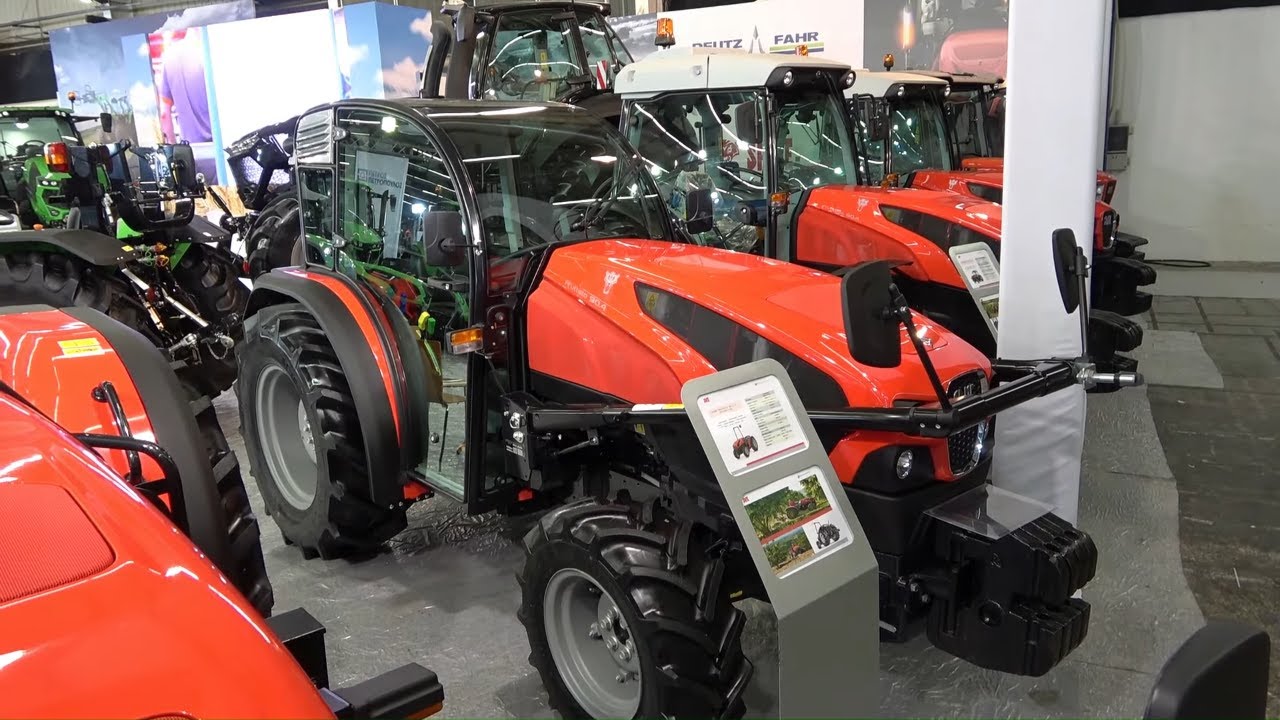 The 2020 SAME FRUTTETO 90 4 special cab tractor - YouTube