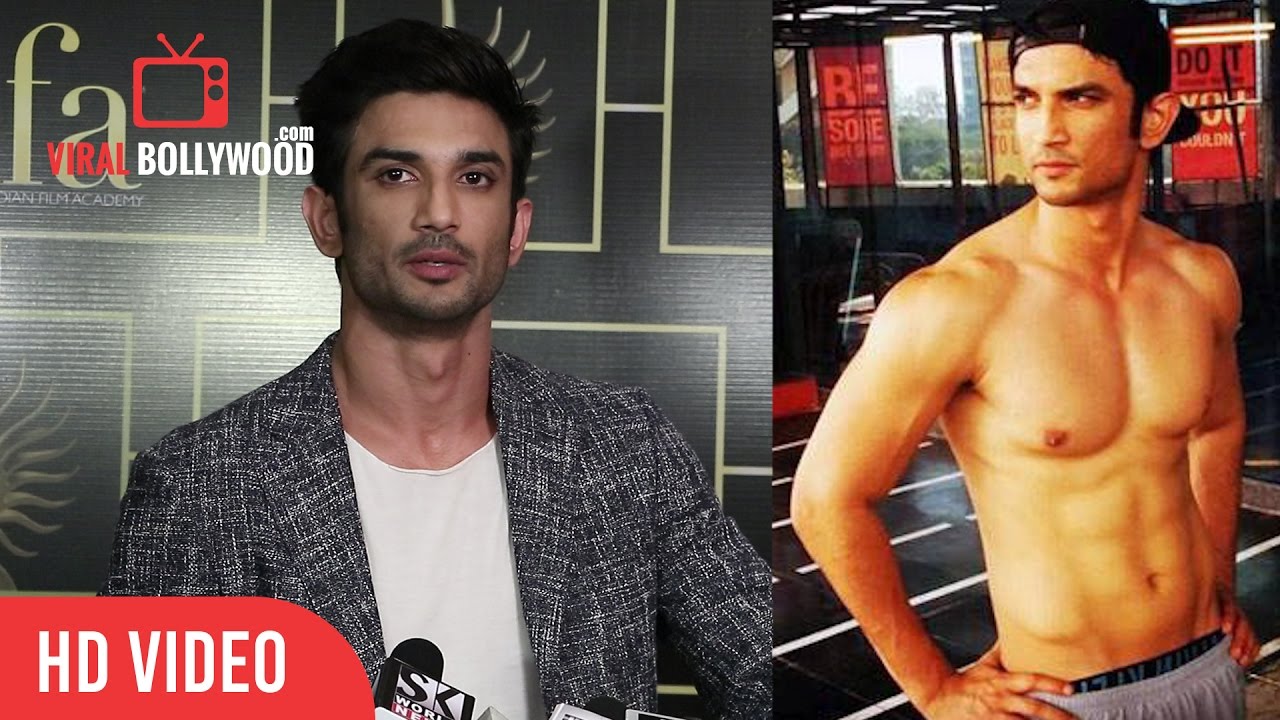Sushant Singh Rajput On His Body Transformation For Raabta | Raabta ...