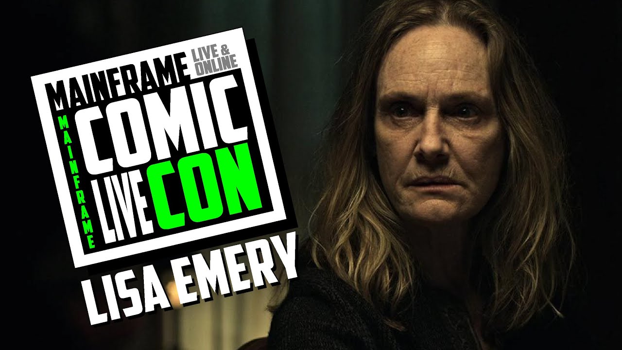 Lisa Emery Panel at Mainframe Comic Con - YouTube