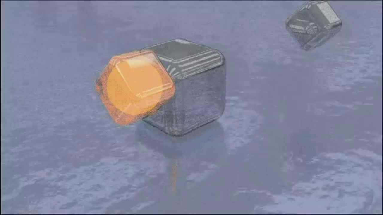 animated procedural water texture (blender cycles) - YouTube