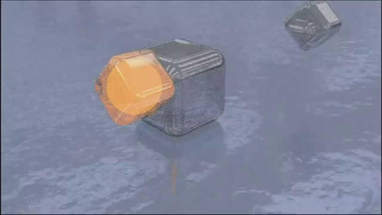 animated procedural water texture (blender cycles) - YouTube