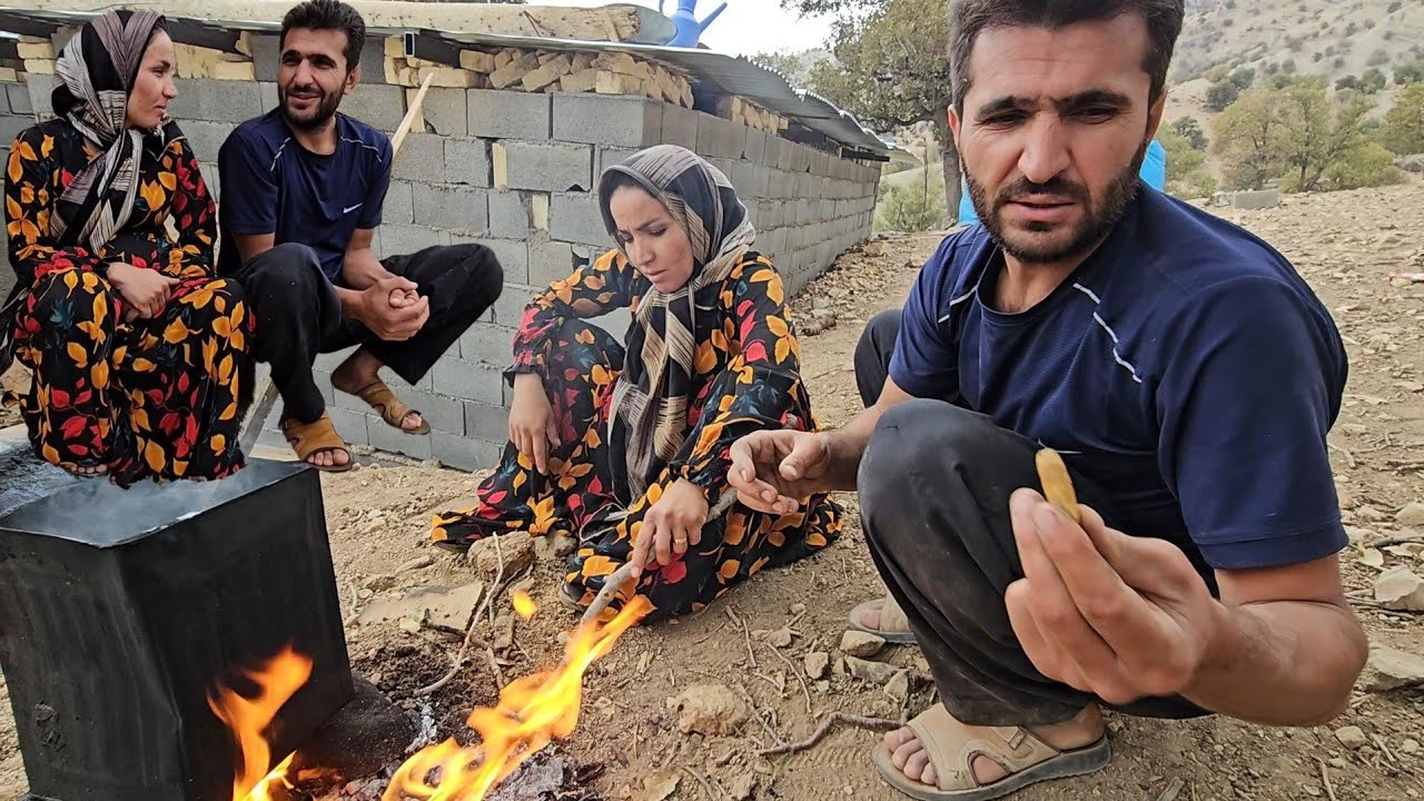 "The beginning of a beautiful day in the simple life of a master ...