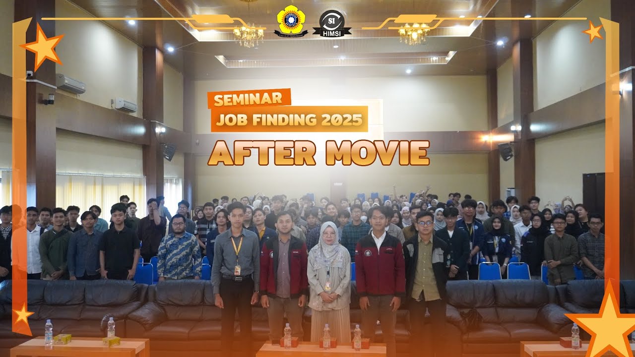 After Movie Seminar Job Finding 2025 - YouTube