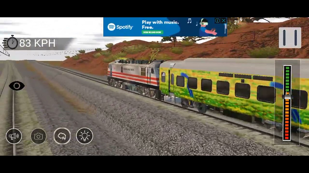 Indian Railway Train Simulator l Train Gameplay l Patna Humsafar ...