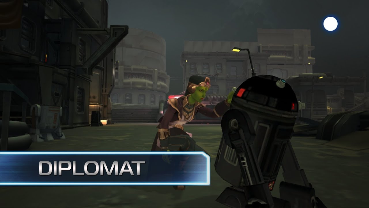 Star Wars: Uprising - Diplomat Highlights - YouTube