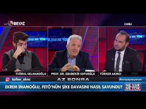 Ne Var Ne Yok 10 Ocak 2019 (Tuğrul Selmanoğlu - Ebubekir Sofuoğlu)